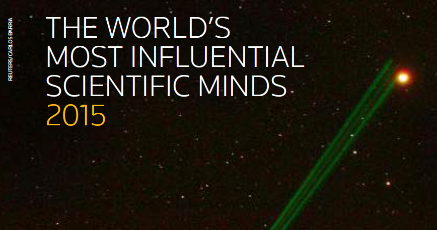 Three EPOC editors named among top science influencers of 2015 ...